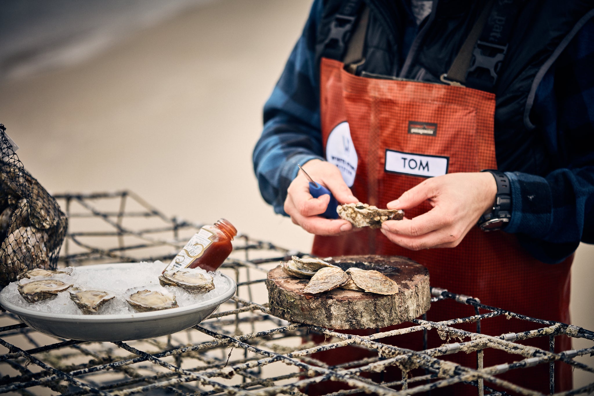 The Story of the Shuck; A Brief History of Oyster Shuckers